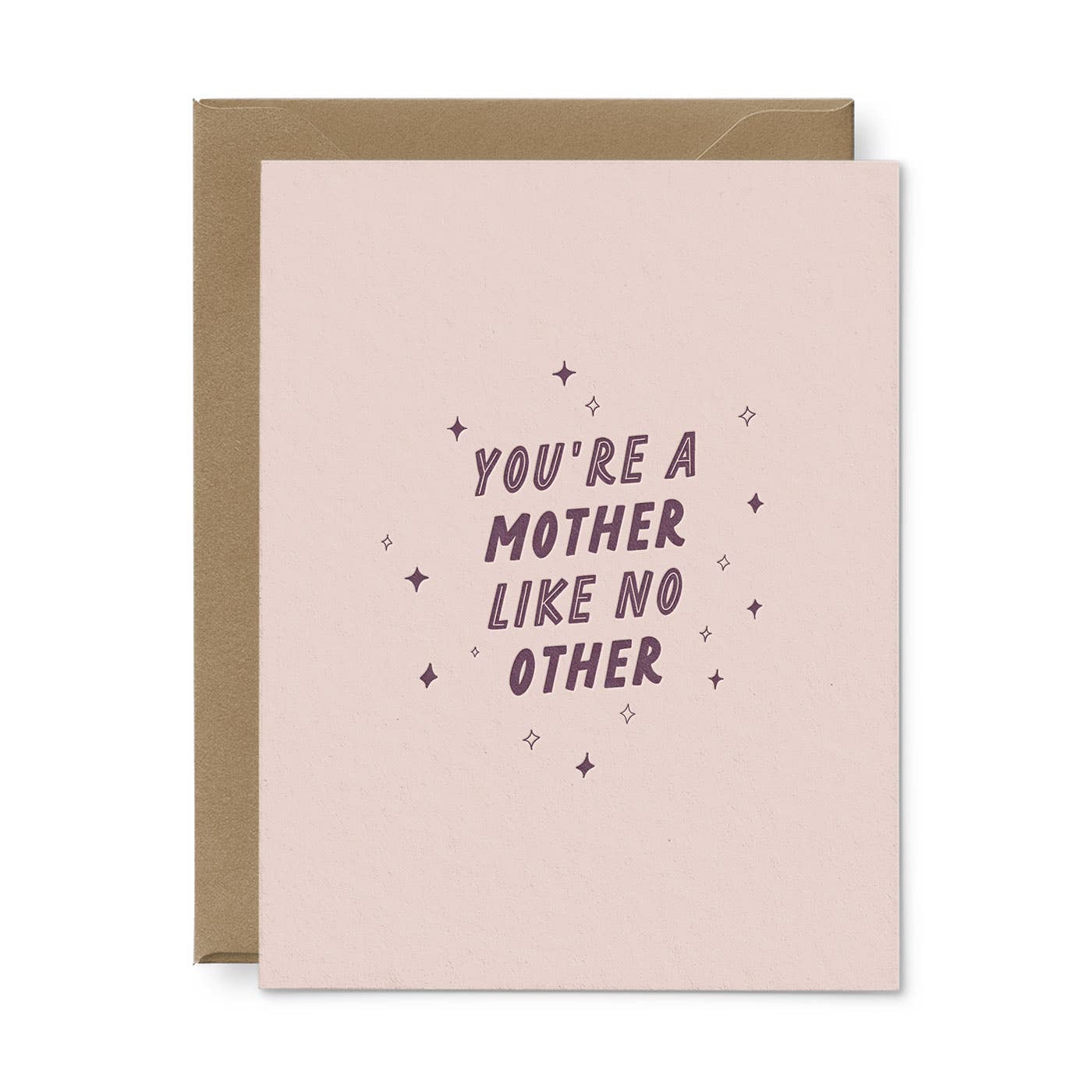 Mother Like No Other Mother's Day Greeting Card - Hive Co.