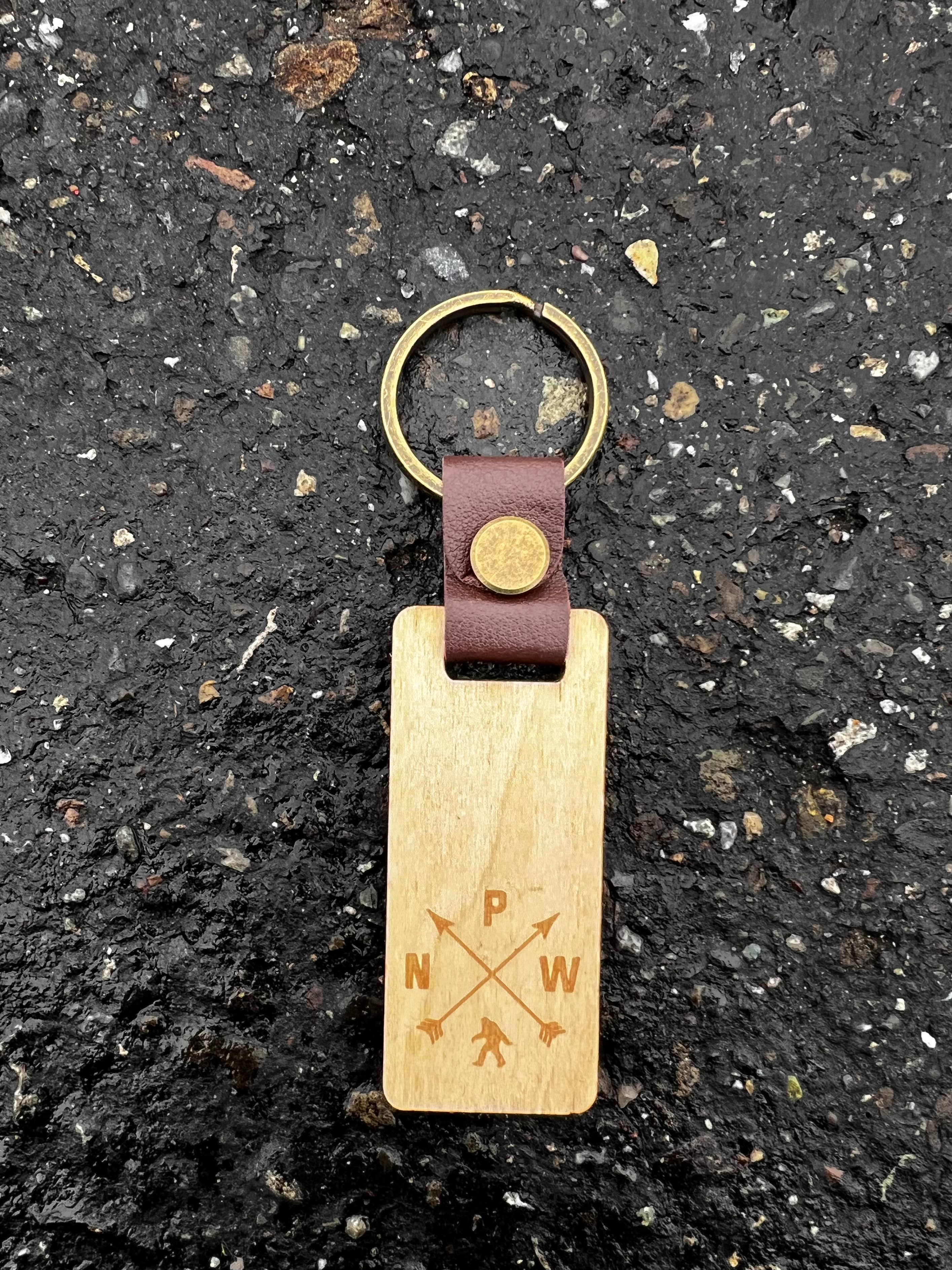 PNW Keychain - Hive Co.