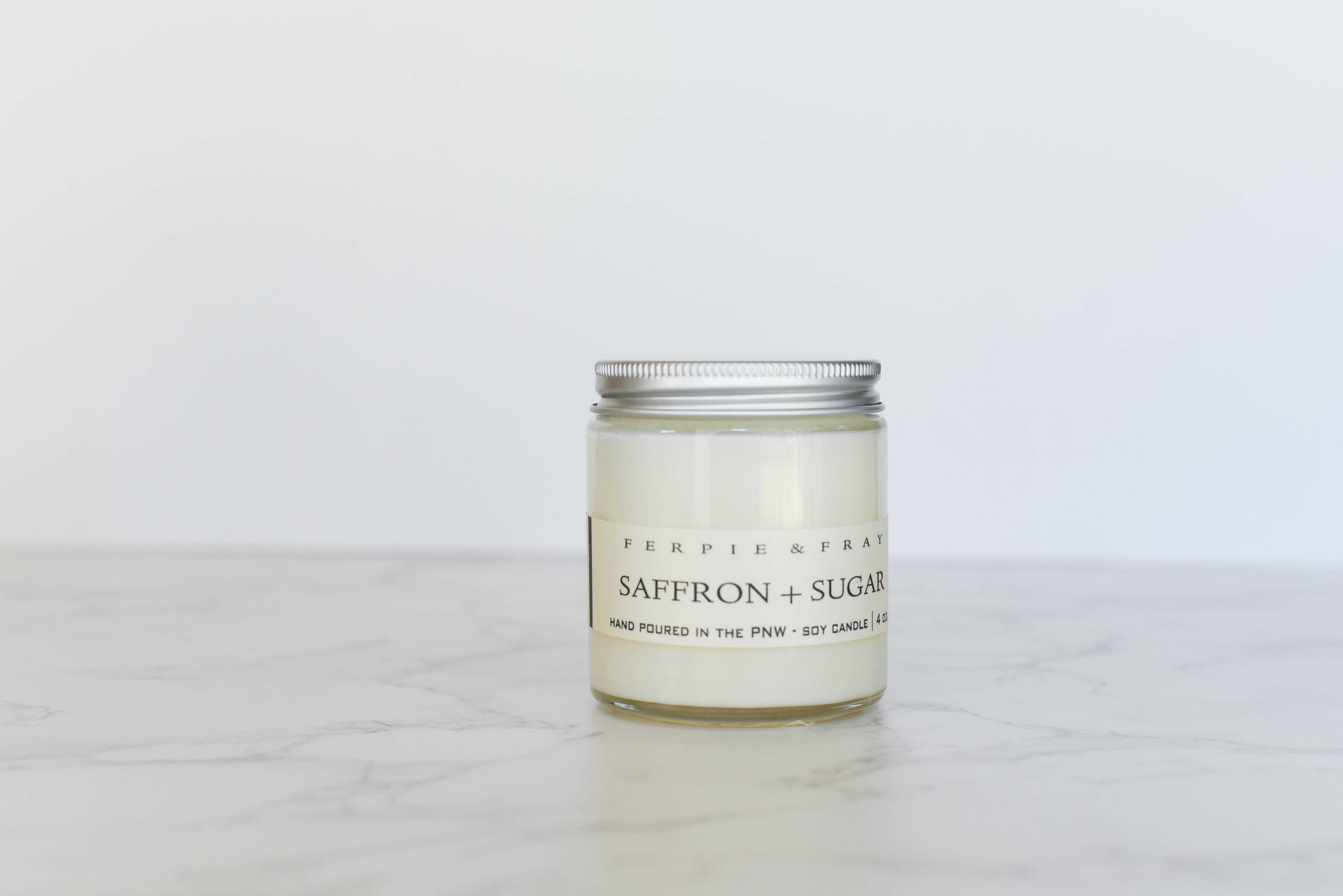 Saffron + Sugar Candle – Hive Co.