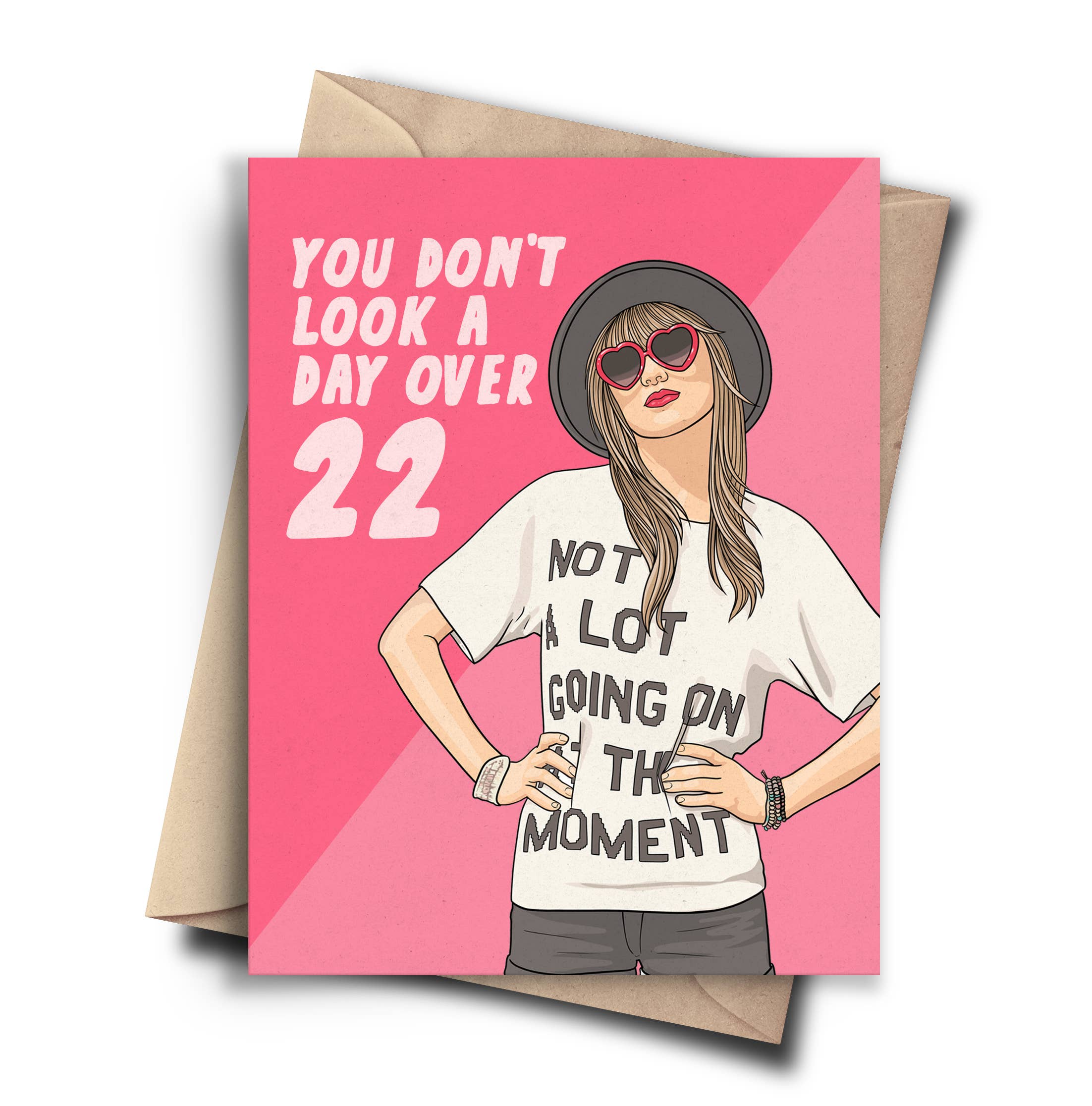 Taylor Swift 22 Birthday Card – Hive Co.