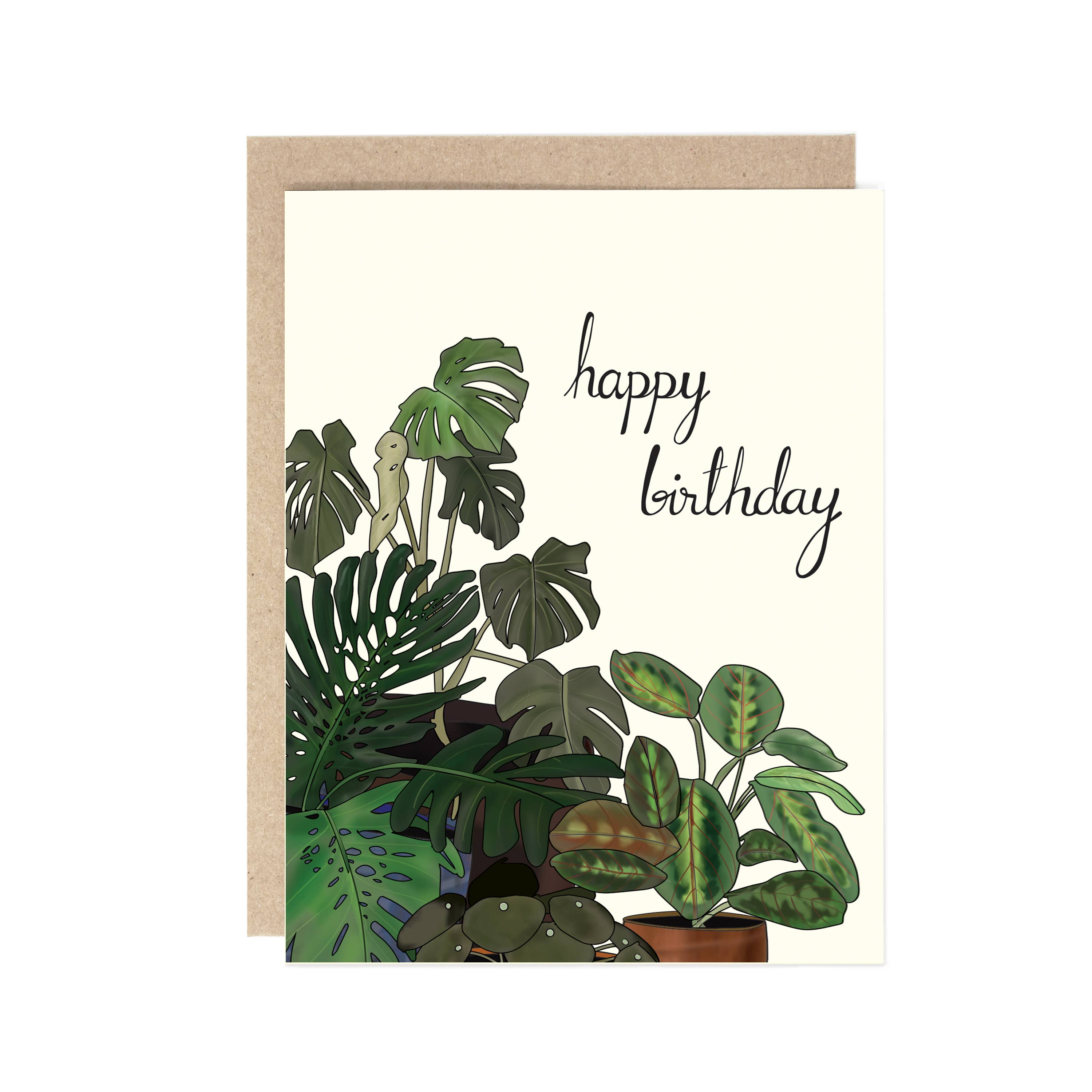 Plant Freak Birthday Card - Hive Co.