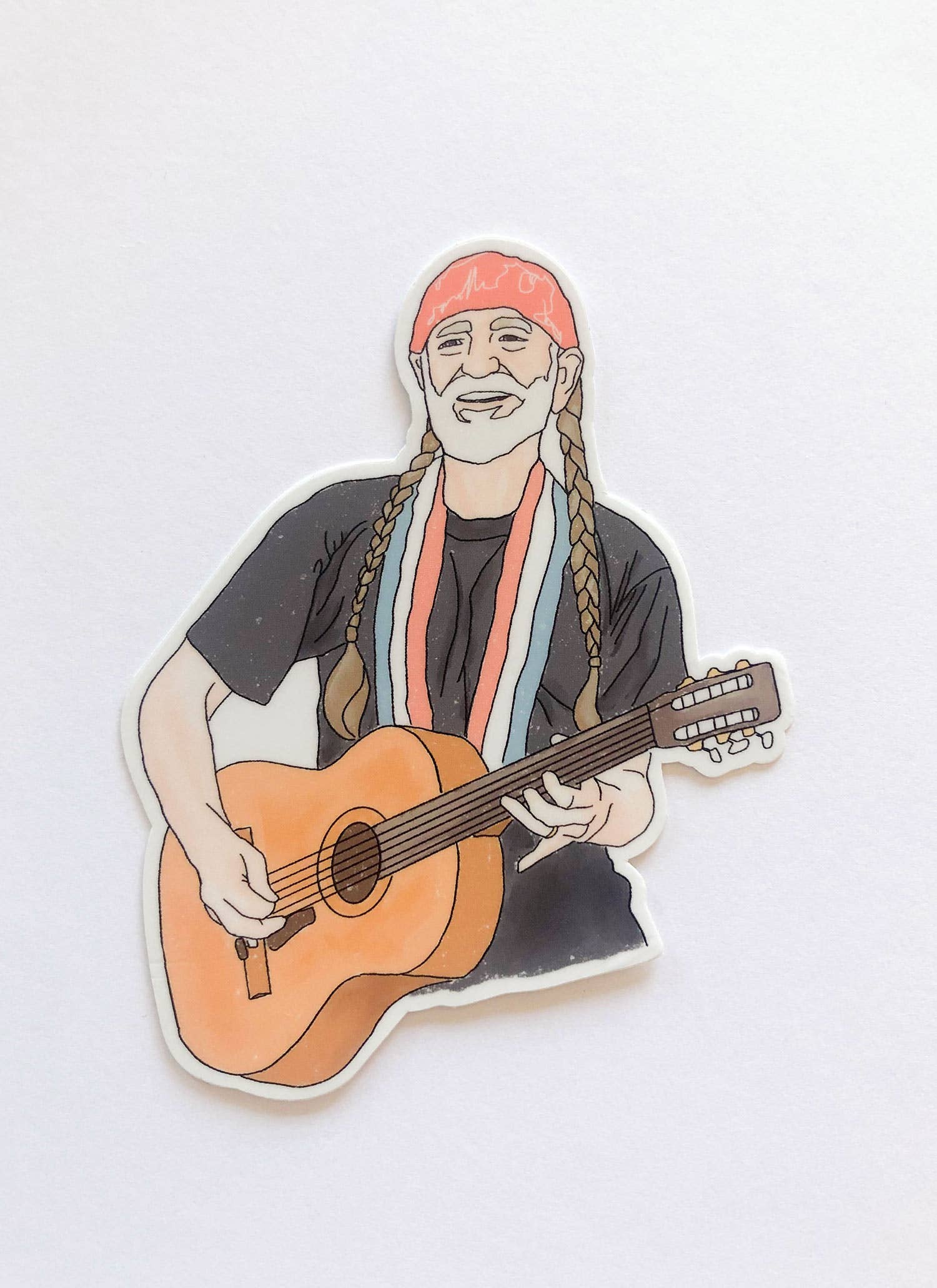 Willie Vinyl Sticker - Hive Co.