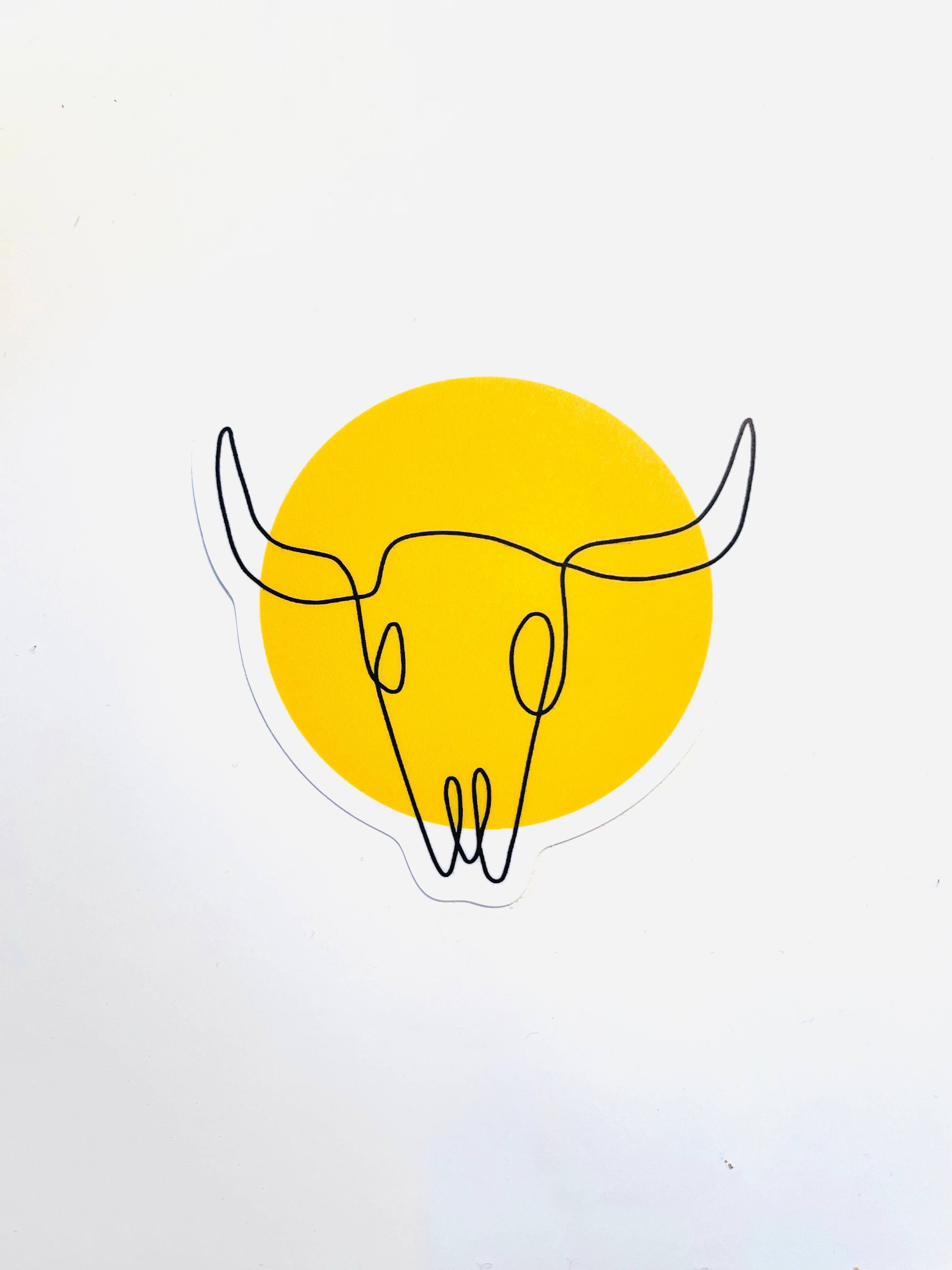 Bison Sticker - Hive Co.